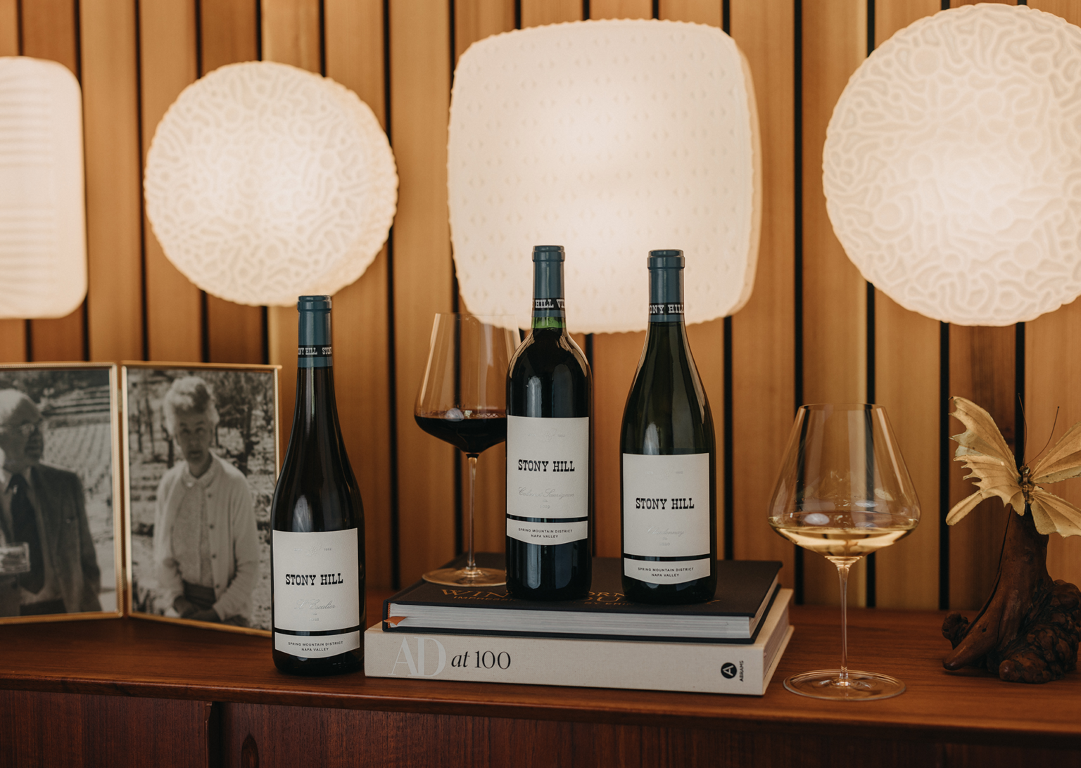 Stony Hill - Welcome