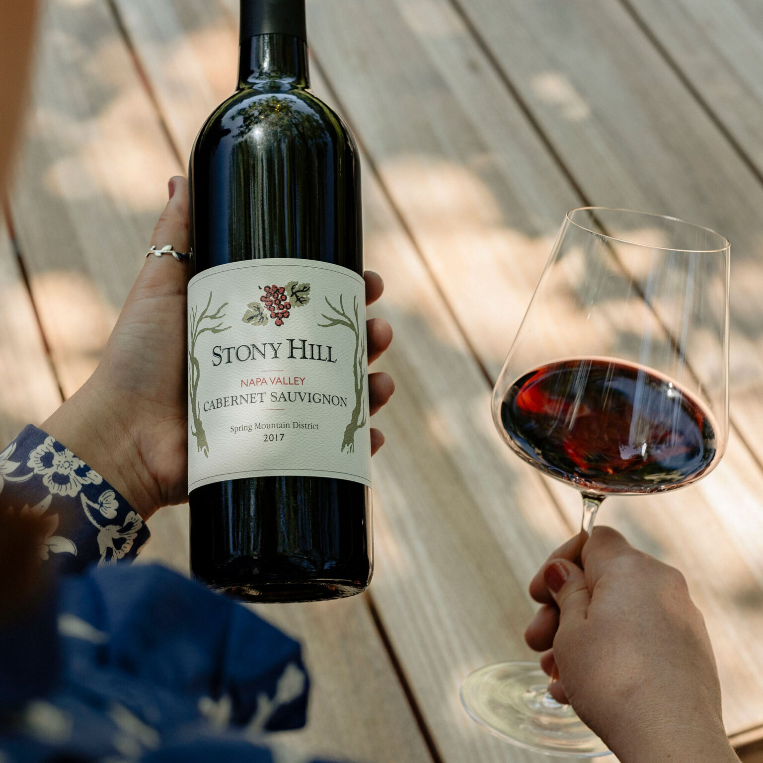 Stony Hill - Welcome