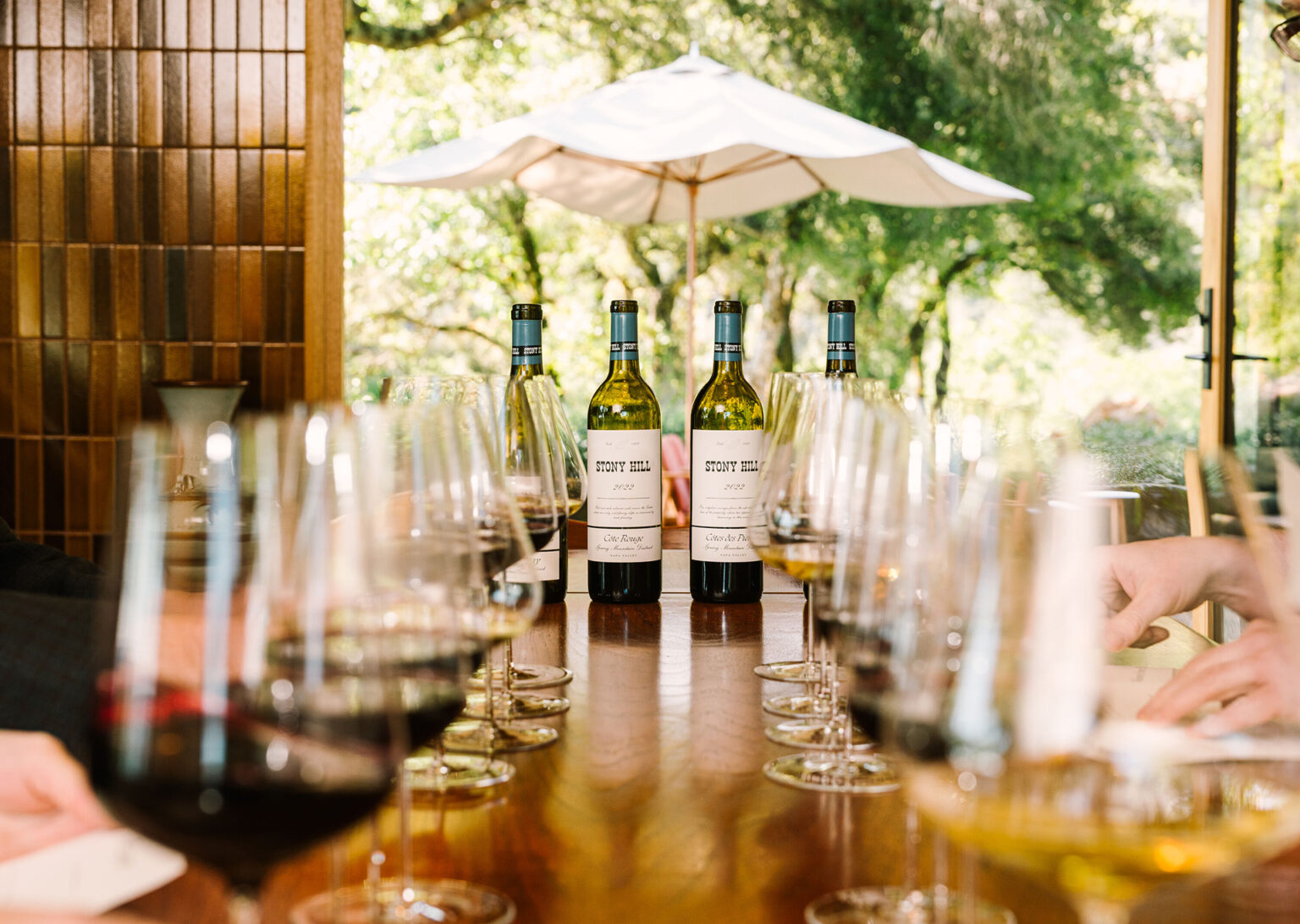 Tastings - Stony Hill