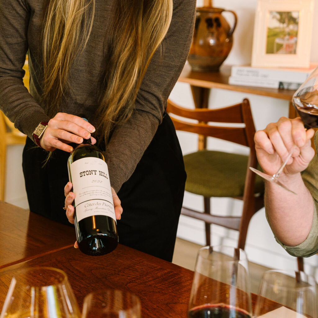 Tastings - Stony Hill